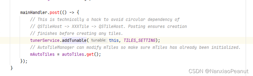SystemUI QuickSettings流程梳理_system qs-CSDN博客