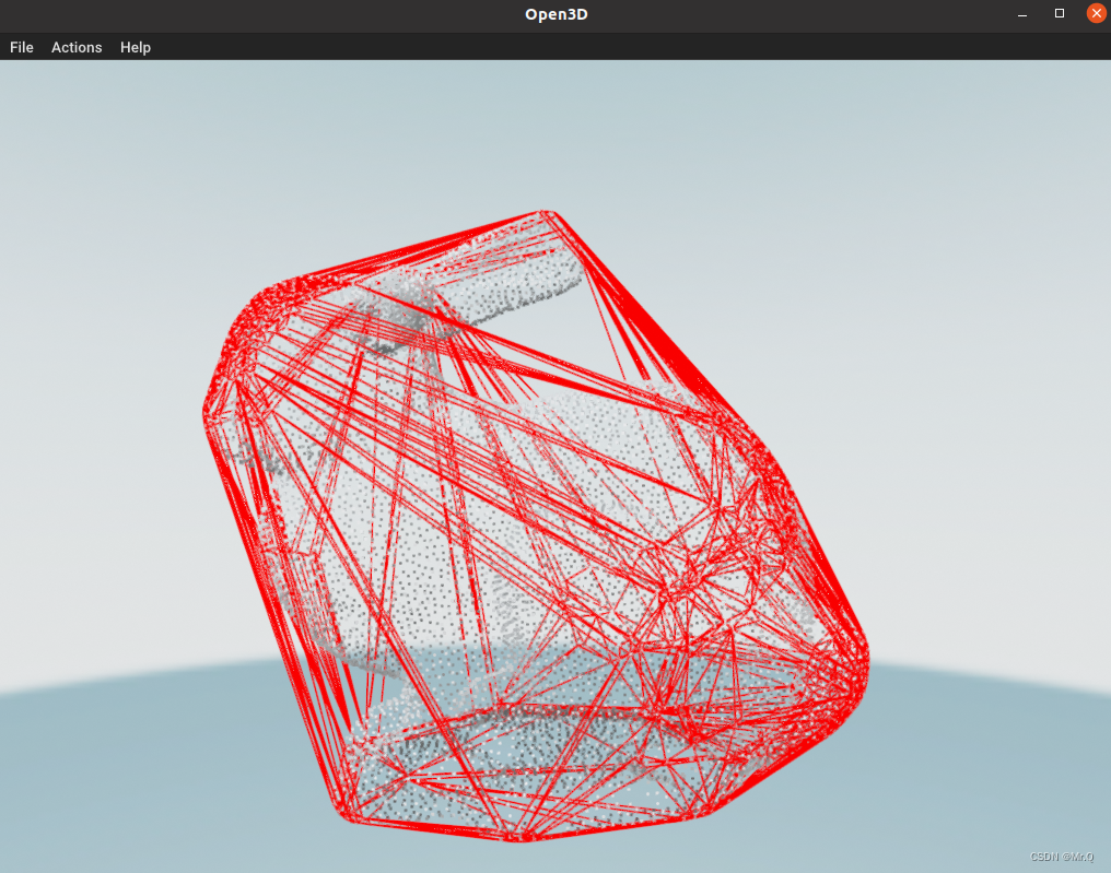 open3d 计算凸包_open3d凸包-CSDN博客