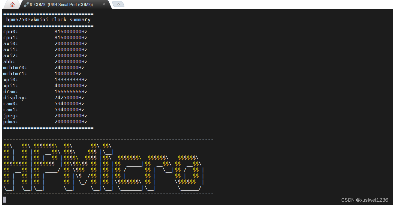 【先楫HPM6750系列】CoreMark跑分测试-CSDN博客