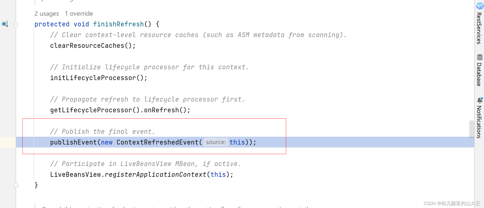 spring注解驱动系列--ApplicationListener研究-CSDN博客