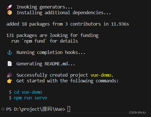 Vue学习笔记_clickhandle-CSDN博客