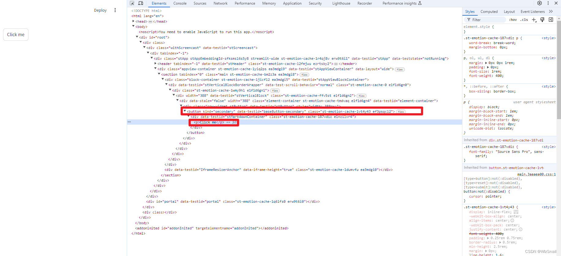 Streamlit控件样式修改_streamlit 样式-CSDN博客