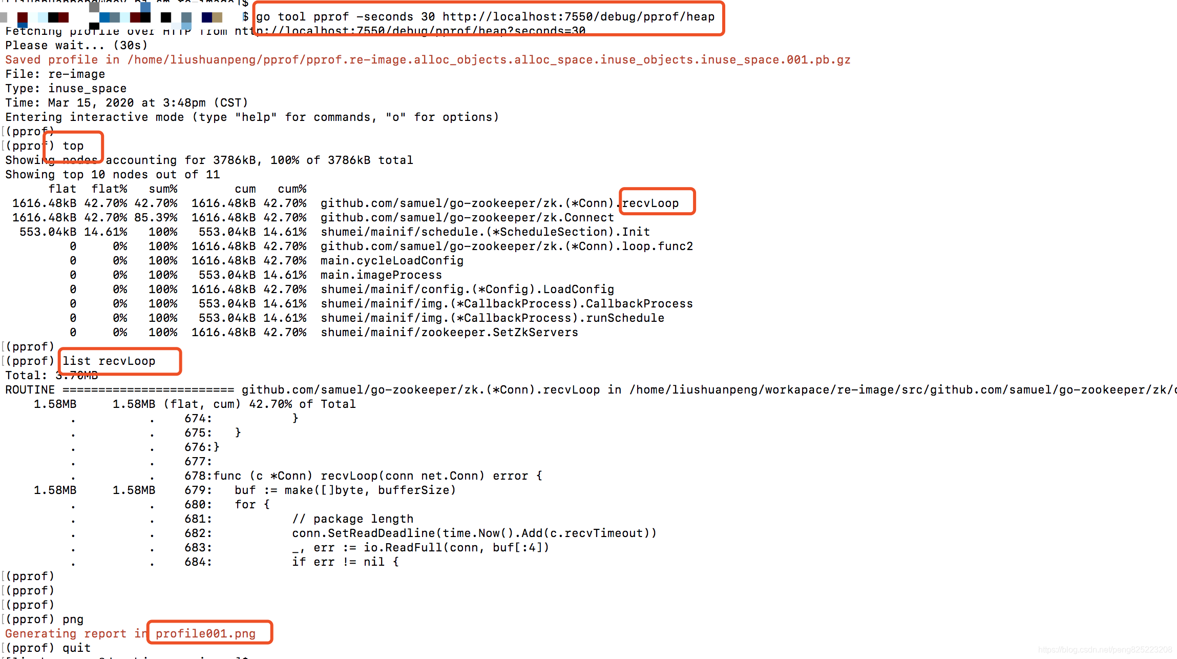 关于golang程序内存问题查询的记录_go heap 文件 如何查看-CSDN博客