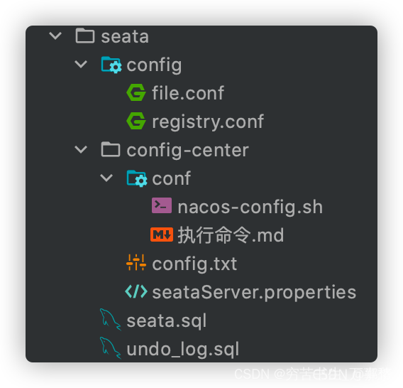 Java学习SpringCloud - 整合Seata实现分布式事务_java使用seata配置文件-CSDN博客