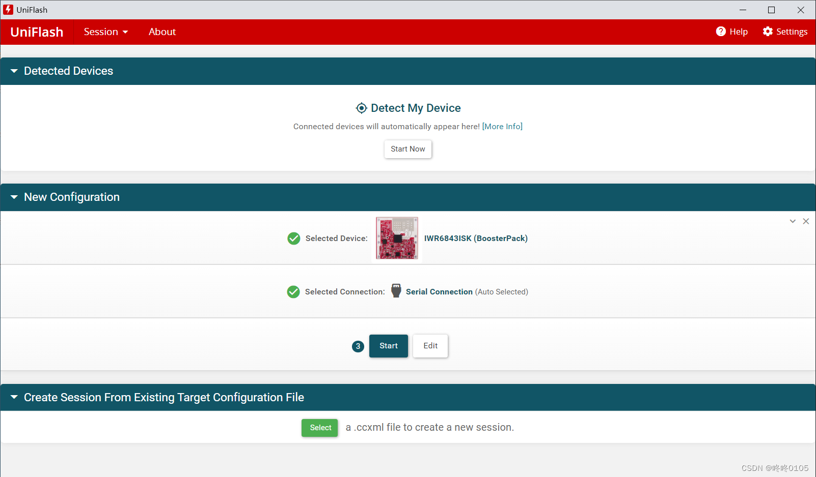 TI IWR 6843 ISK 毫米波雷达开箱测试_iwr6843-CSDN博客