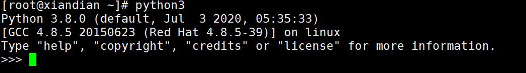 Centos7下安装Python3.8_centos安装python3.8-CSDN博客