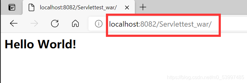 全网最简单的Servlet项目创建+两种运行方式！！_手工创建和运行一个servlet-CSDN博客