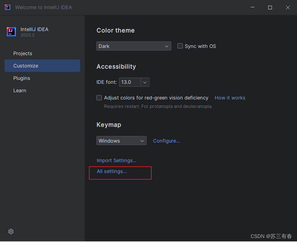 JavaWeb——IDEA相关配置（Maven配置以及创建自己的第一个Maven项目）_idea开发javaweb-CSDN博客