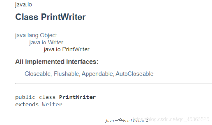 Java PrintWriter示例-CSDN博客