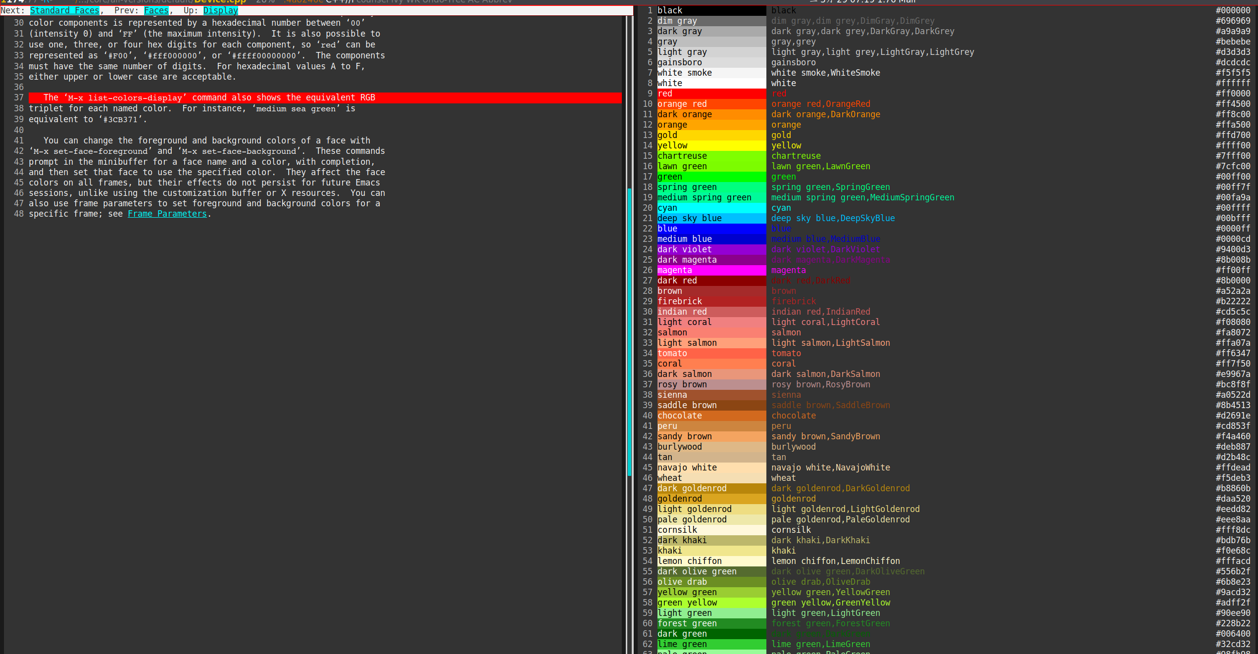 Emacs之高亮当前行并设置任意颜色(七十七)_emacs go语言高亮-CSDN博客