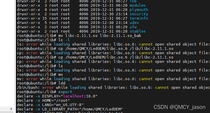 记一次由于libc.so.6版本太低 ‘GLIBC_2.15‘ not found 引起的 作死操作_libc6版本太低-CSDN博客