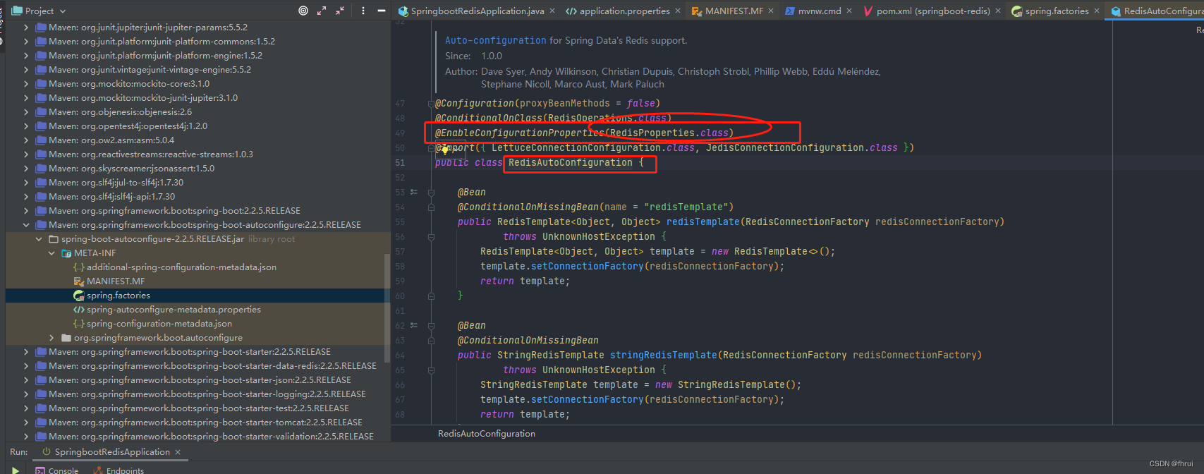 SpringBoot整合Redis_spring boot 3.1.2用哪个版本的redisson-CSDN博客