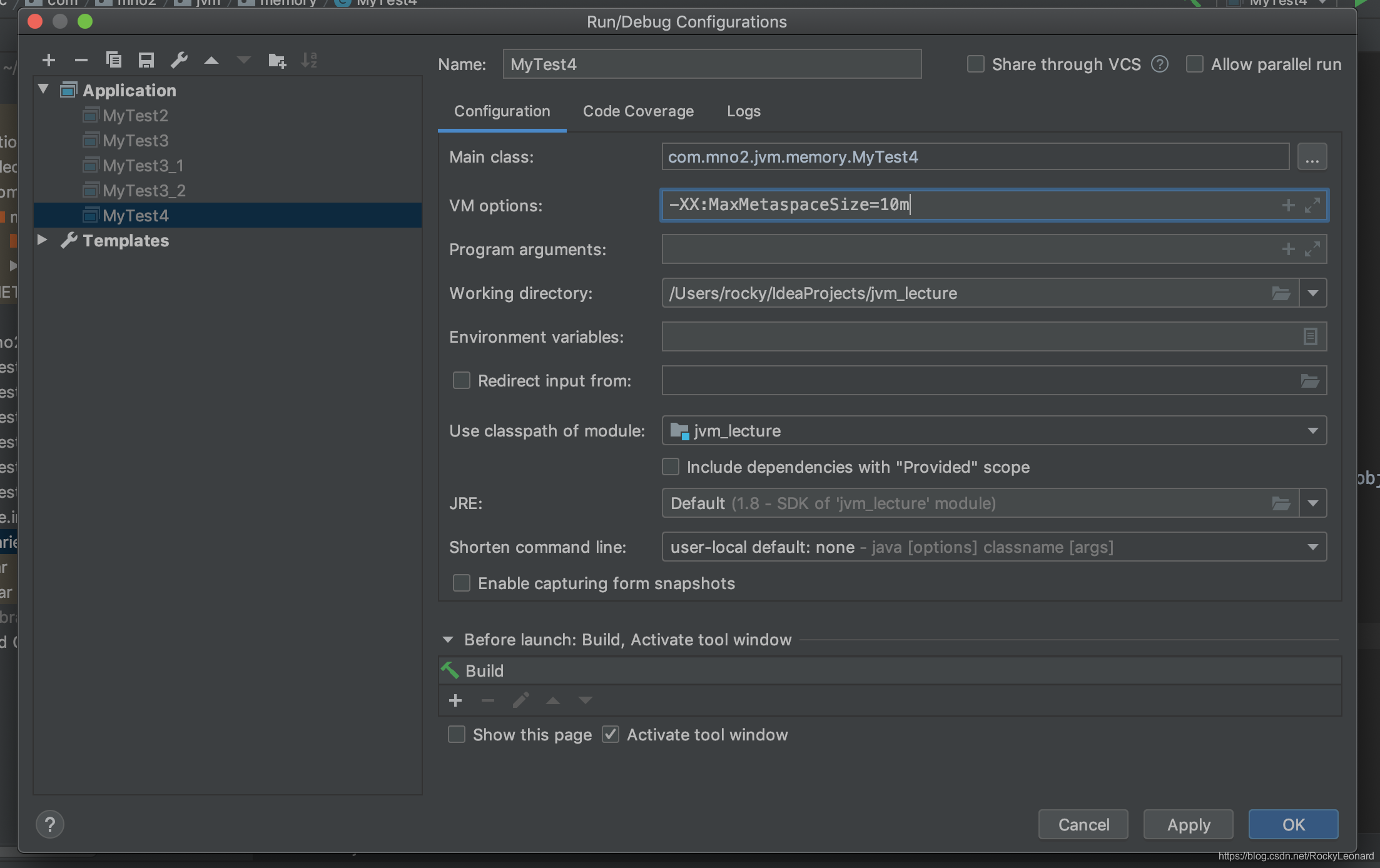 使用jconsole和jvisualvm测试jvm元空间溢出_visualvm 查看元空间-CSDN博客