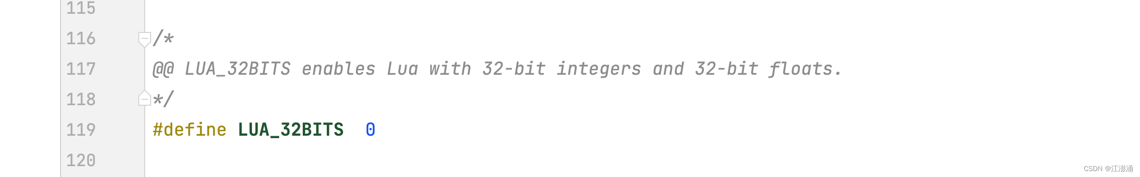 Lua 数据类型 —— 数值_Lua-CSDN专栏