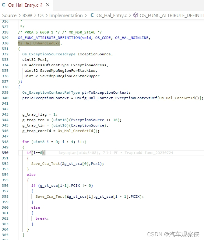 AURIX芯片 Trap详解_aurix trap-CSDN博客