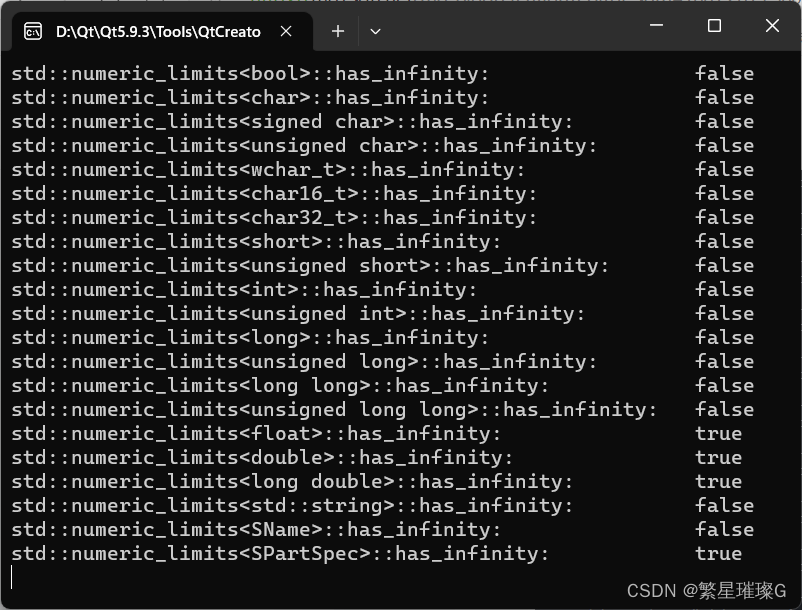 C++标准模板（STL）- 类型支持 （数值极限，is_exact,has_infinity,has_quiet_NaN）-CSDN博客