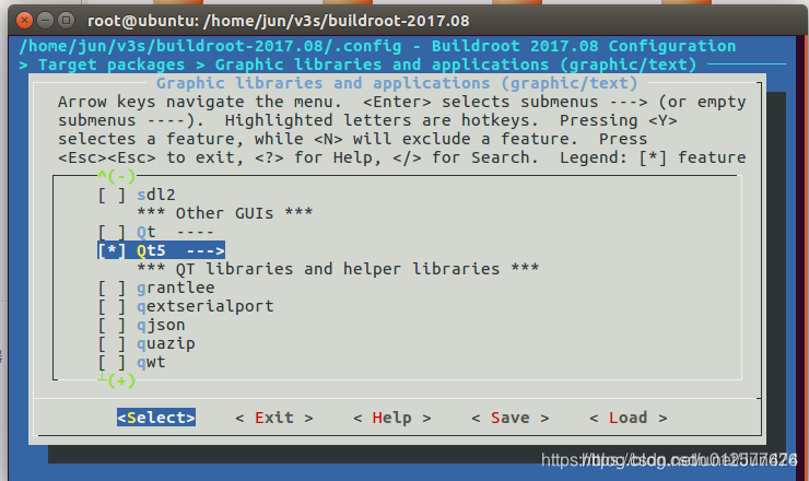 buildroot配置QT5和tslib_buildroot tslib-CSDN博客