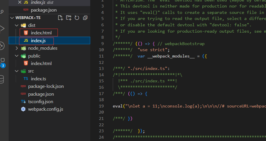 Typescript学习笔记之webpack构建ts项目使用webpack构建ts项目 Csdn博客
