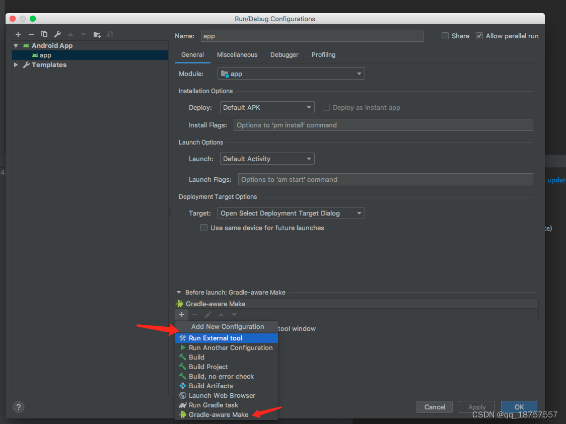 Android Studio源码分析系列一之点击Run背后的秘密_android studio run-CSDN博客