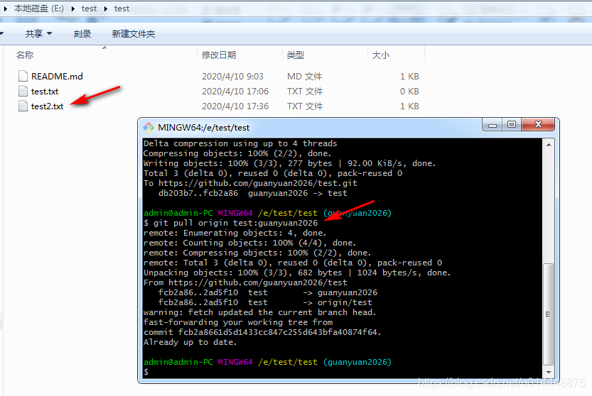 Github使用（1）：从github建立项目分支并克隆到本地命令行操作github克隆是 Csdn博客