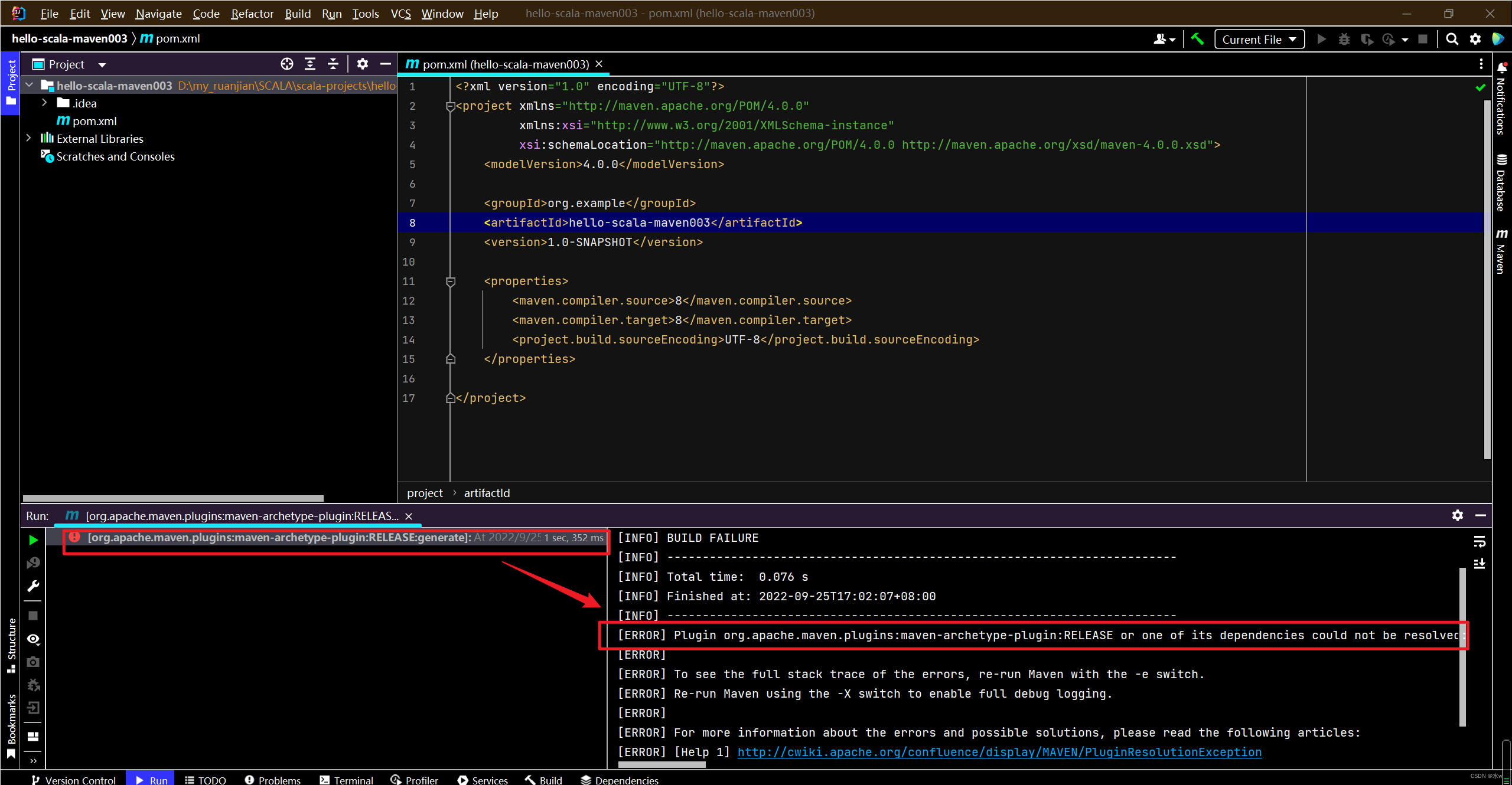 解决IDEA的maven中遇到的问题_unrecognised tag: 'mirror-CSDN博客