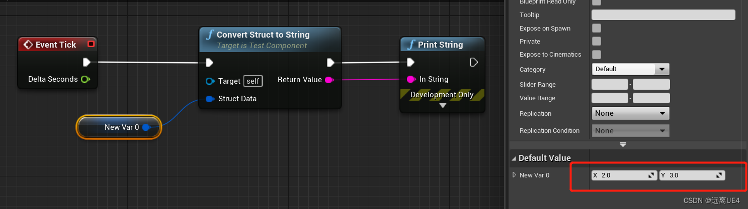 UE4 C++ struct转化为FString_ue4 c++ json fstring struct-CSDN博客