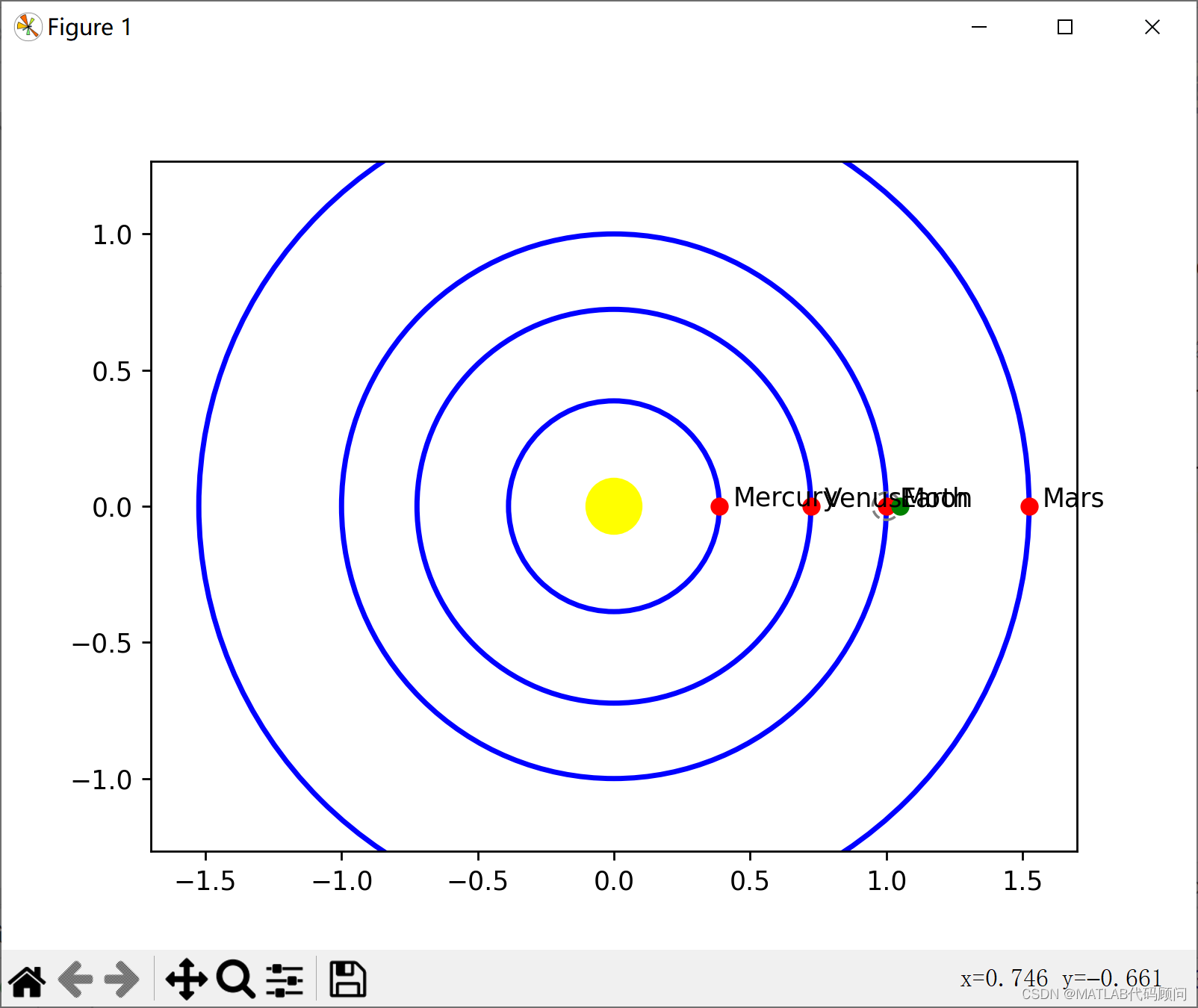 Python绘制太阳系行星模型_python太阳系模型-CSDN博客