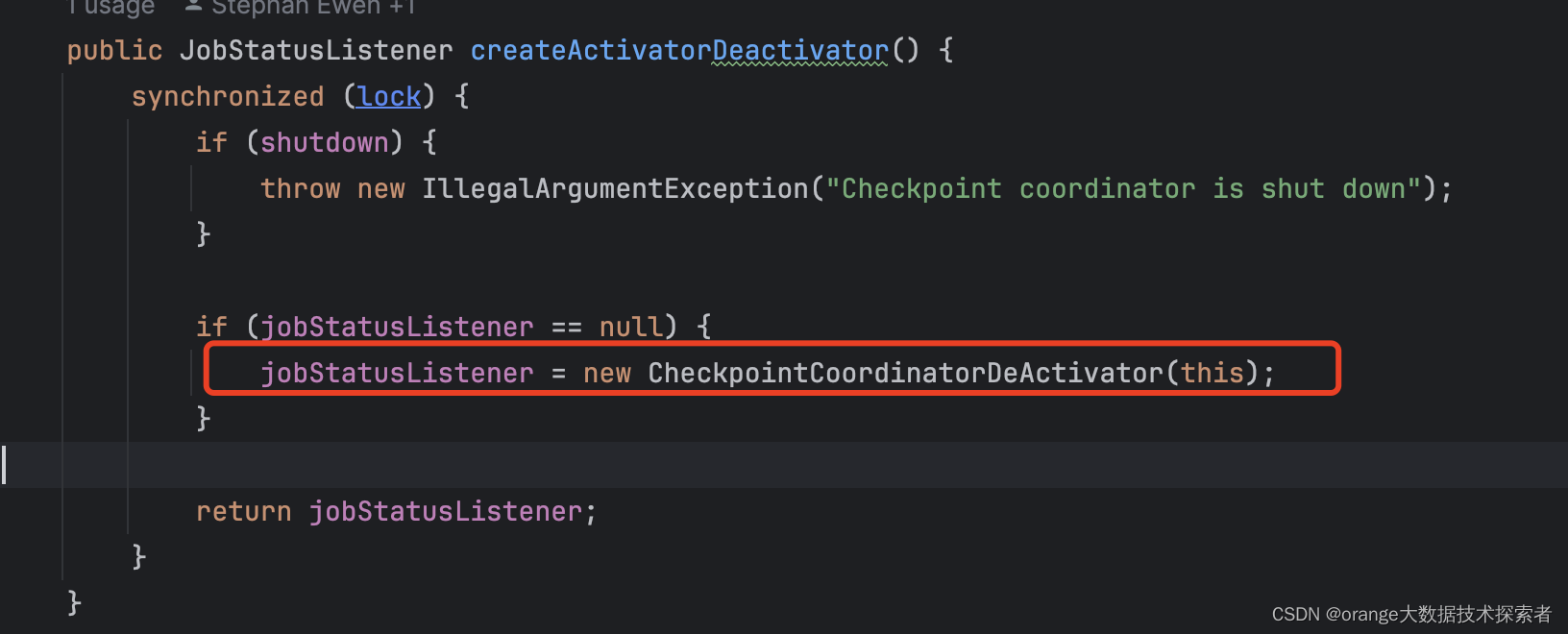 Checkpoint 源码探查_rocksincrementalsnapshotstrategy-CSDN博客