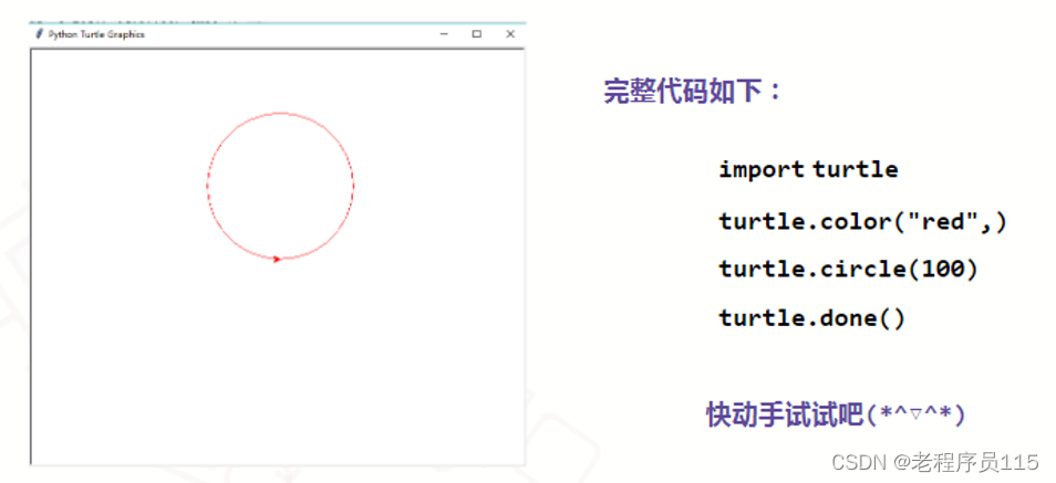 青少年python系列 19turtle库青少年python编程系列19 Csdn博客