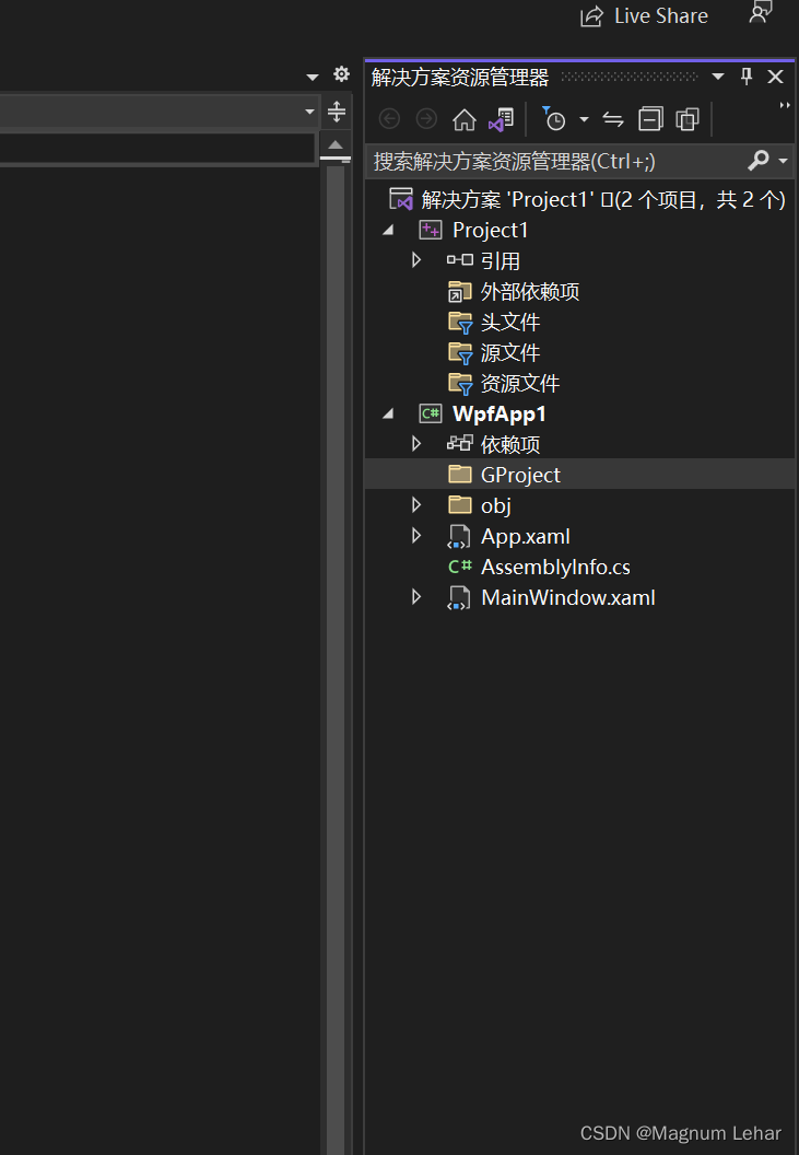 GameEngine游戏引擎设计和实现（配置wpf界面1）_wpf sharpdx的游戏引擎-CSDN博客