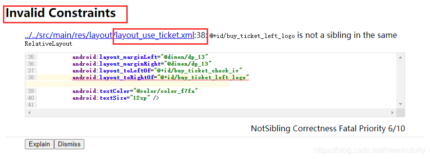 Android打包报错：Lint found fatal errors while assembling a release target._android 打包报错lint found ...