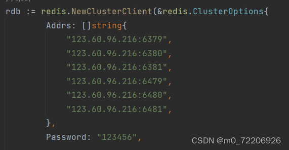 解决go-redis v9 集群连接报i/o timeout 问题-CSDN博客