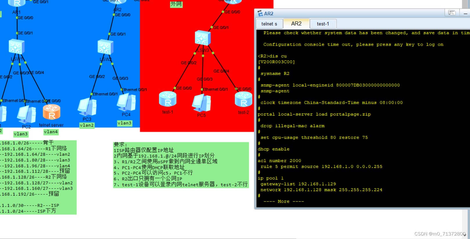 hcia大作业-CSDN博客