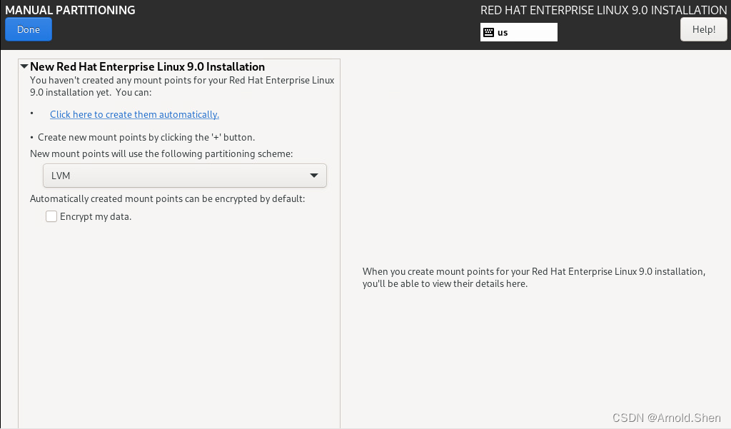 Redhat Enterprise Linux 9安装配置图解教程_redhat9.0安装教程-CSDN博客