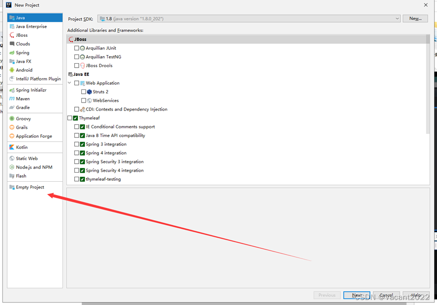 初学者如何用IDEA创建JAVA工程_softune怎么建立工程文件-CSDN博客