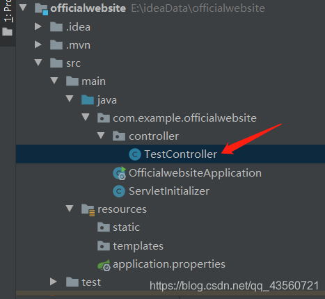 spring boot 入门helloWord简单例子-CSDN博客