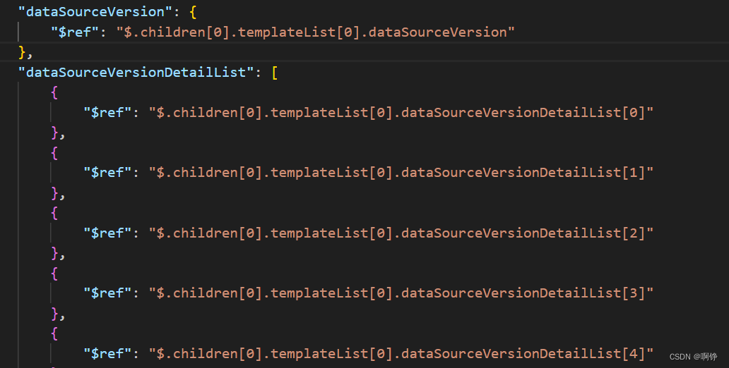 【JSON.toJSONString()的大坑】出现“$ref“:“$.xxx.xxx.xxx“-CSDN博客