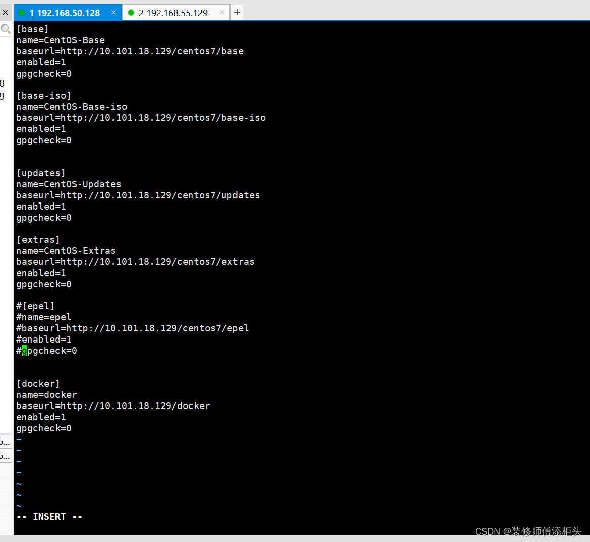 OpenStack安装环境搭建与组件安装（一）_openstack组件安装-CSDN博客
