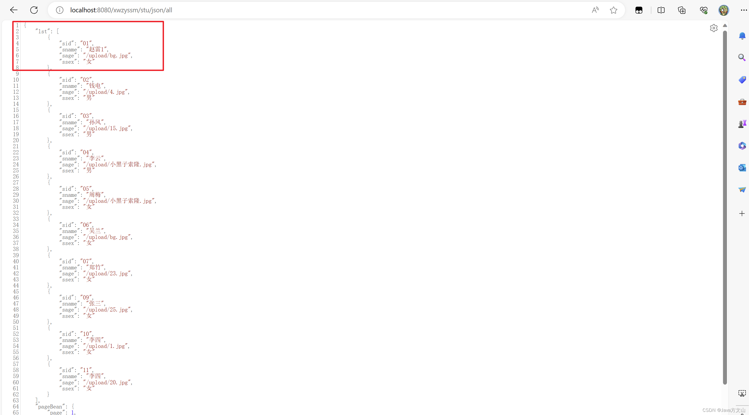 【SpringMVC】JSON注解&全局异常处理机制_注解转json对象-CSDN博客