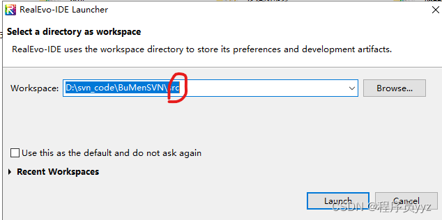 real-evo报“Some projects cannot be imported because they already exist in the workspace”错误的解决方案 ...