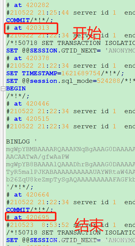 Windows 使用mysqlbinlog恢复数据和使用 Binlog2sql恢复数据block Blockdecodegbk Csdn博客