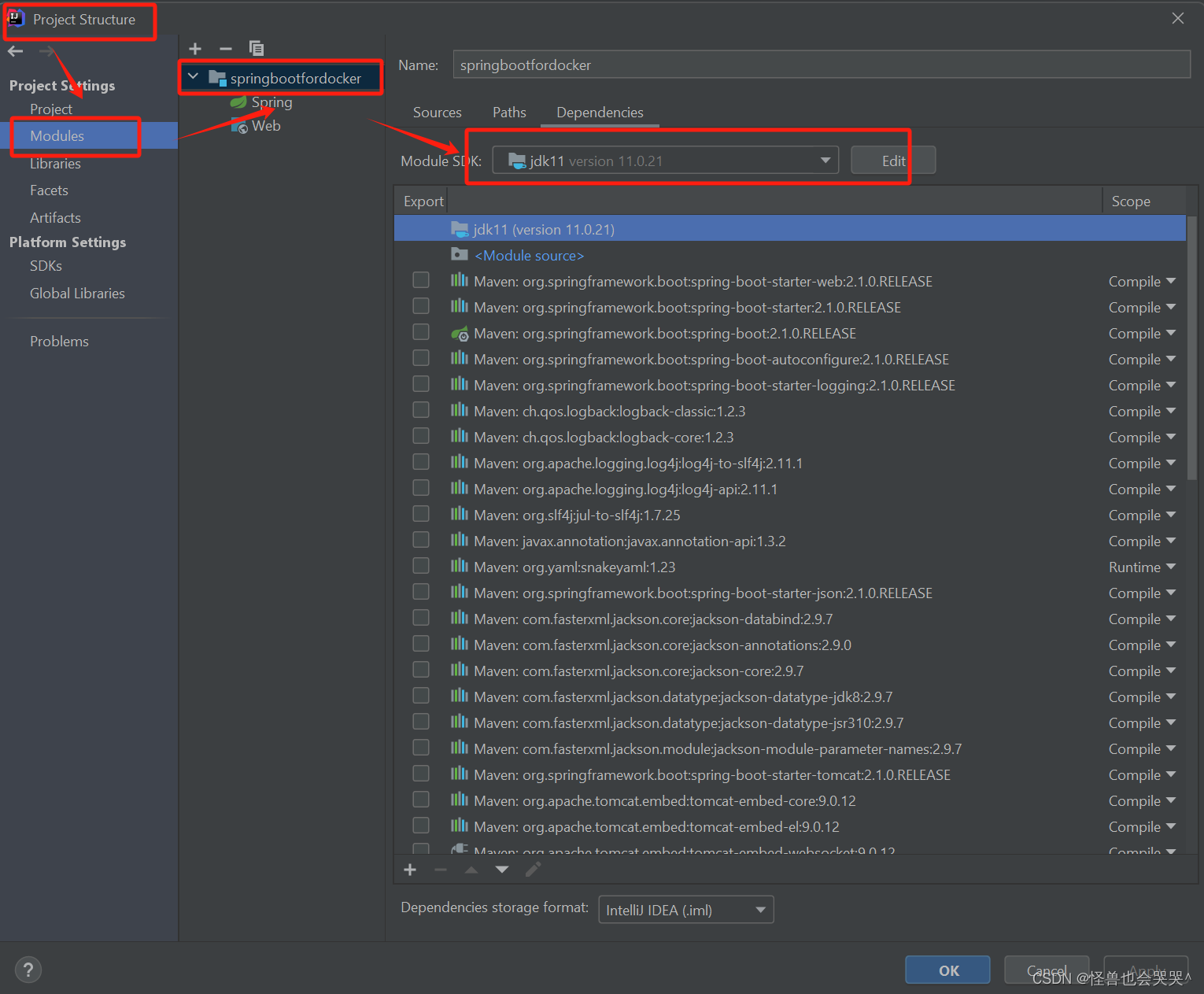 idea运行SpringBoot项目爆红提示出现：Java HotSpot(TM) 64-Bit Server VM warning...让我来看看~_java hotspot(tm) 64 ...