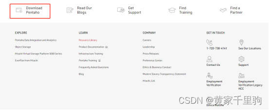 Pentaho Data Integration（kettle）下载_pentaho data integration下载-CSDN博客