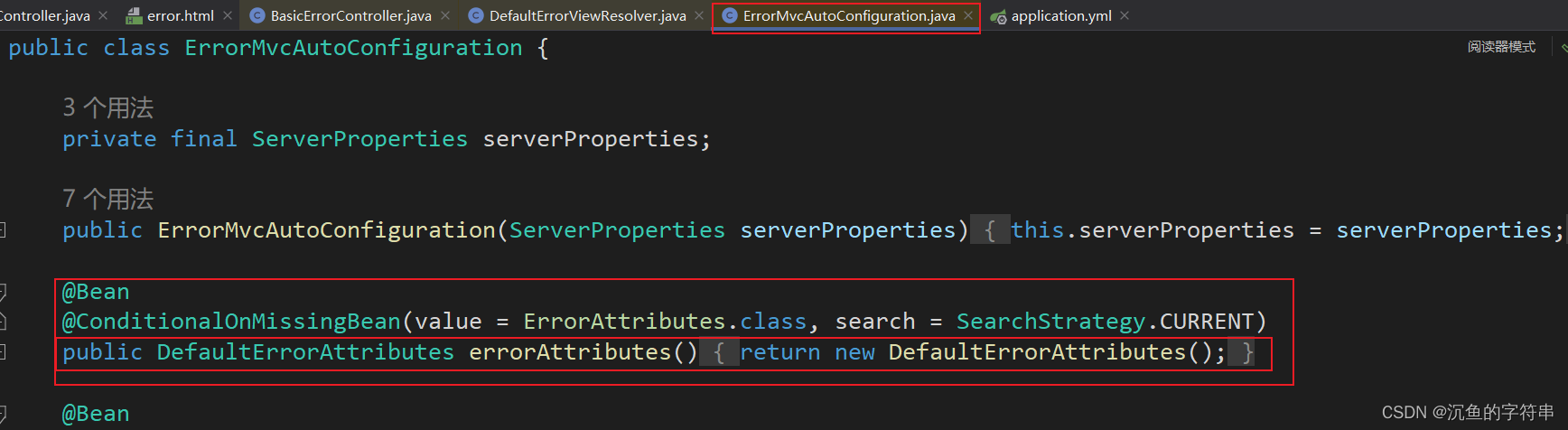 4.4-springboot与web开发(四)_org.springframework.boot.autoconfigure.web.servlet-CSDN博客