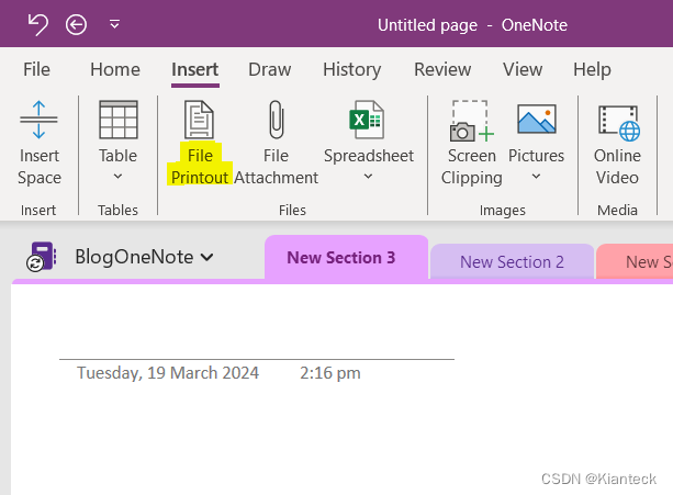 Microsoft 365 - 如何在OneNote中导入多个PDFfile并按页显示？_onenote批量导入pdf-CSDN博客