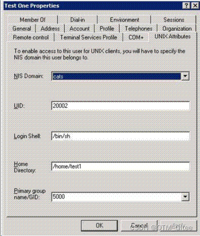 Windows 上的标识管理 / RFC 2307 属性_win unix标识-CSDN博客