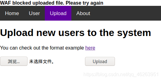 BUUCTF--[CSAWQual 2019]Web_Unagi_unagi ctf-CSDN博客