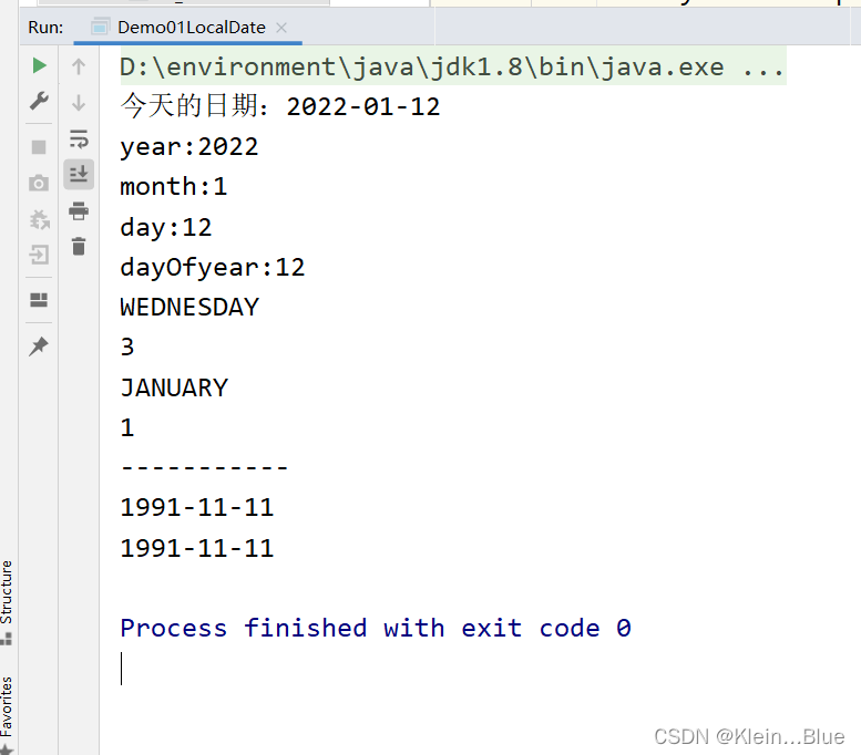 黑马JAVA P122 JDK8开始新增日期API_黑马jdk8日期类代码-CSDN博客