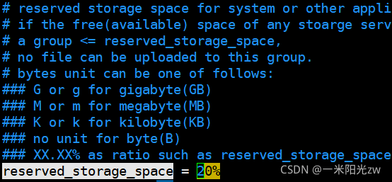 fastdfs存储空间不足报错：错误码：28，错误信息：没有足够的存储空间_com.github.tobato.fastdfs.exception.fdfsserverexce-CSDN博客