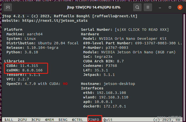 jetson orin 安装yolo8 ，torch gpu版本_jetson orin torch-CSDN博客